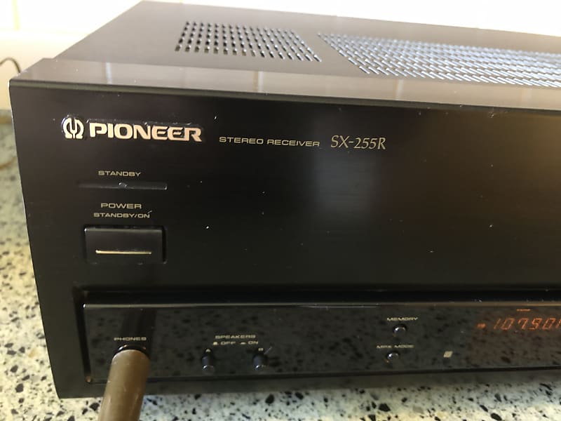Pioneer SX 255r 1998 Black | Reverb