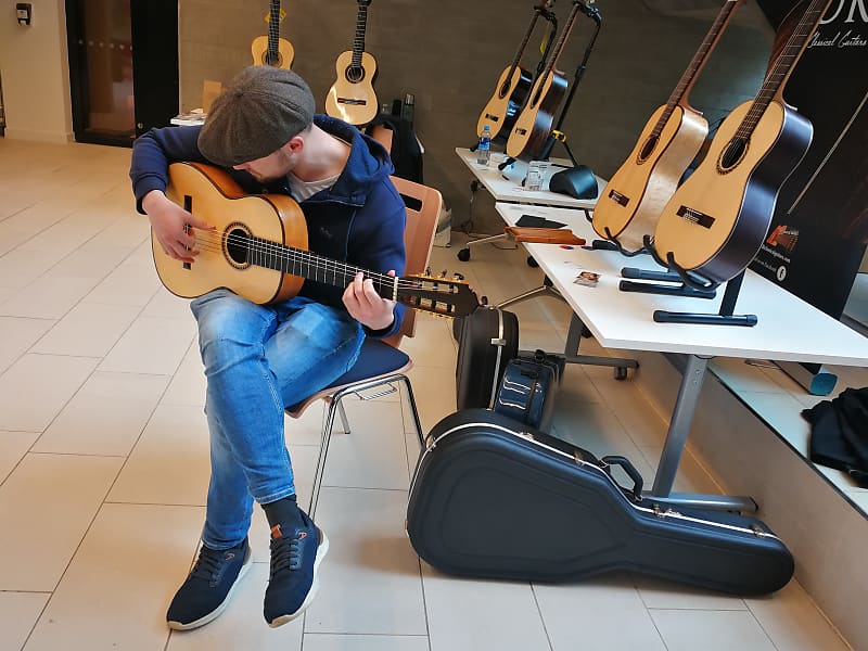 Michael Ritchie Guitar Maker La Gitana Limited Edition 2024 - | Reverb