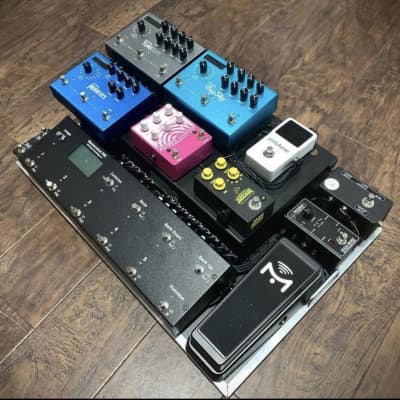 Fix Pedalboards Hinged Strymon Style Pedal Bridge 2020 Black | Reverb