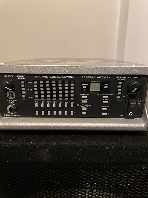 Ashdown Superfly 500w Programable Bass Amp & Hartke Cab | Reverb