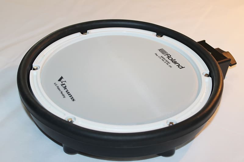 Roland PDX-8 8 inch Dual Zone Mesh Drum Pad Trigger-Black | Reverb