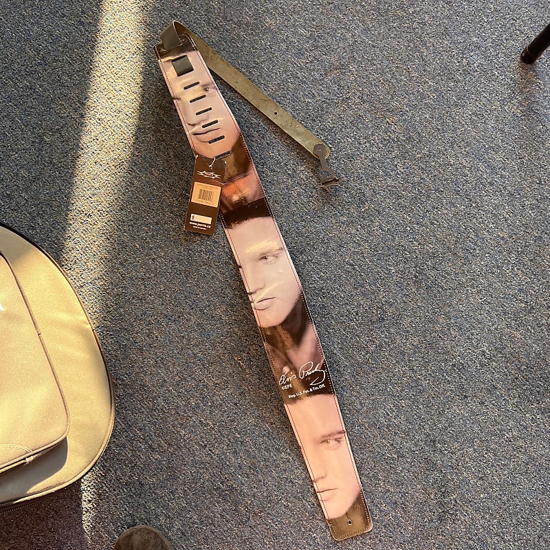 Perri's Leathers Elvis Presley Guitar Strap | Reverb UK