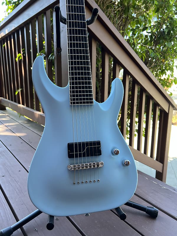 ESP Custom Shop Stephen Carpenter Stef B7 2019 - Sonic Blue | Reverb