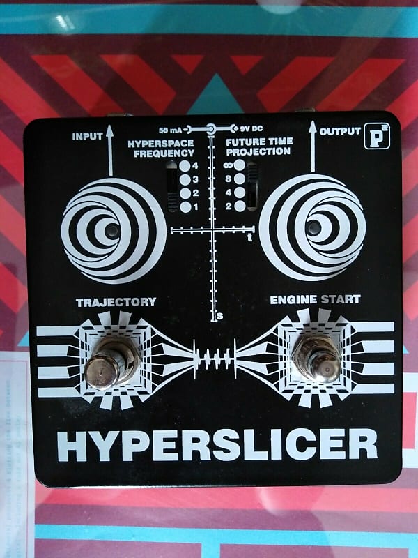 Perfect Square Electronics Hyperslicer Rare Slicer Guitar | Reverb UK