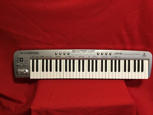 Behringer UMX 61 midi controller | Reverb