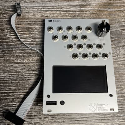 Teletype DIY Clone “Baudot.” - White Screen | Reverb