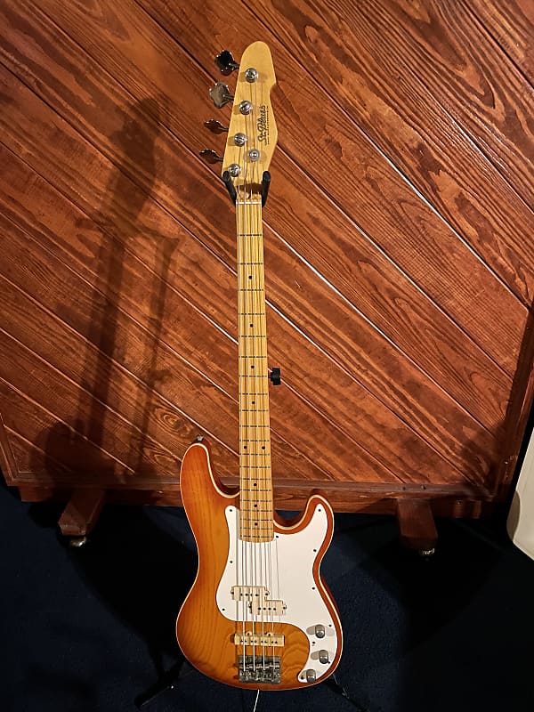 St. Blues Bass Guitar with Gig Bag New Old Stock! | Reverb