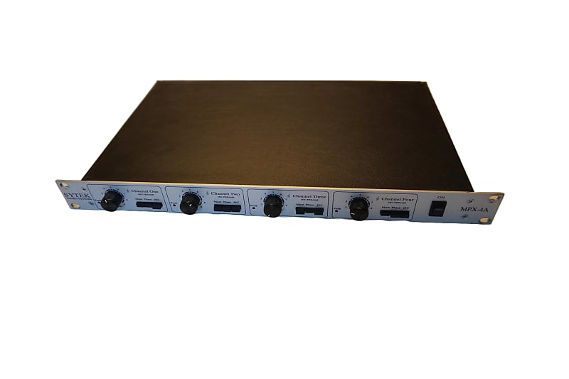 Sytek MPX-4Aii 4-Channel Microphone Preamp with Burr Browns | Reverb