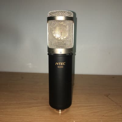 Ntec N-2200 Microphone - Black Silver | Reverb
