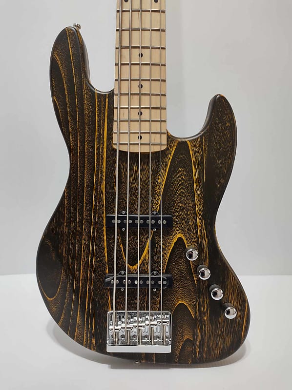 Michael Kelly Active Bass Element 5OP 2018 - Transparent | Reverb