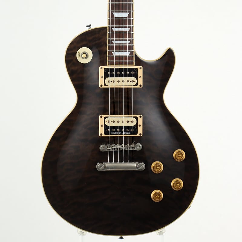 Edwards E-LP-125SD/QM See-through Black [SN ED0512420] | Reverb