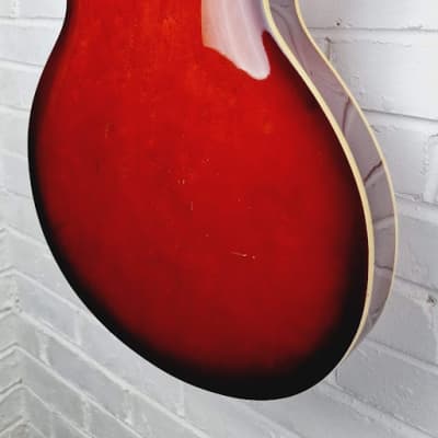 VESTER MOD 800 KOREAN 355 70s/80s HOLLOW ELECTIC GUITAR | Reverb UK