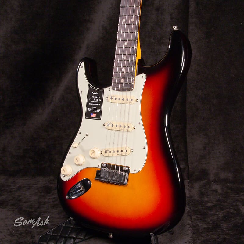 Fender AMERICAN ULTRA STRATOCASTER LEFT-HANDED ELECTRIC | Reverb