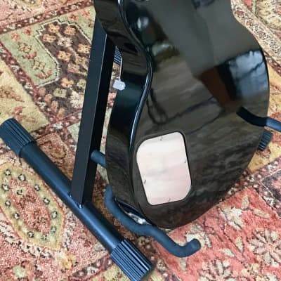 Gibson Les Paul Baritone 2006 - Gloss Black | Reverb