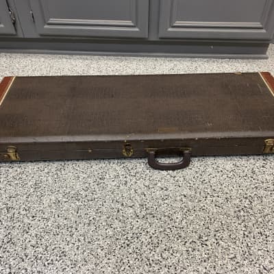 1960s Mosrite Ventures Model Mk1 Case | Reverb