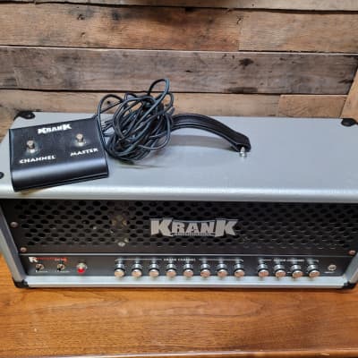 Krank Revolution Series 1 Original Tube Amp Head w/ | Reverb