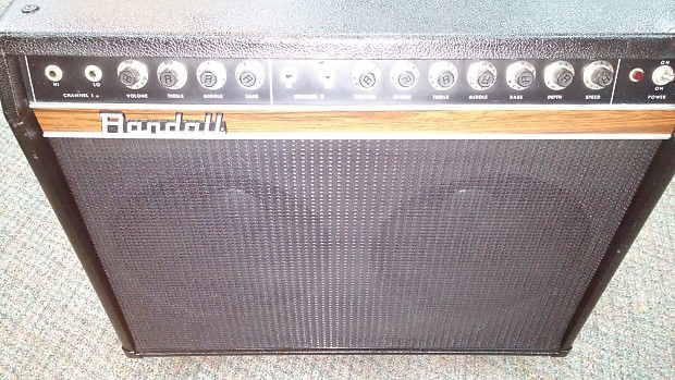 Randall RG-90-2 Black | Reverb