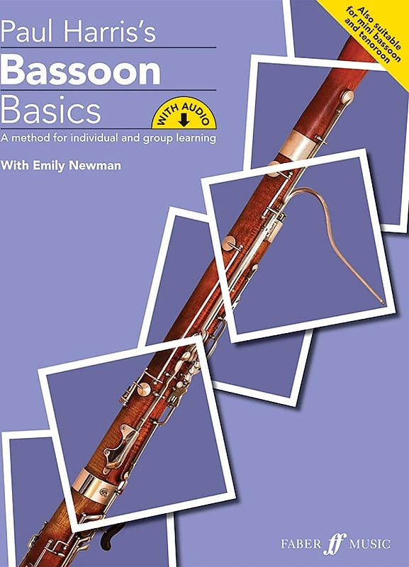 Bassoon Basics: A Method for Individual and Group Learning | Reverb