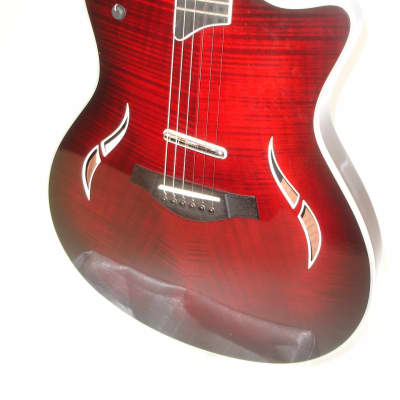 2006 Taylor T5-S1 Standard Thinline 5-Way Flame Maple | Reverb Ireland