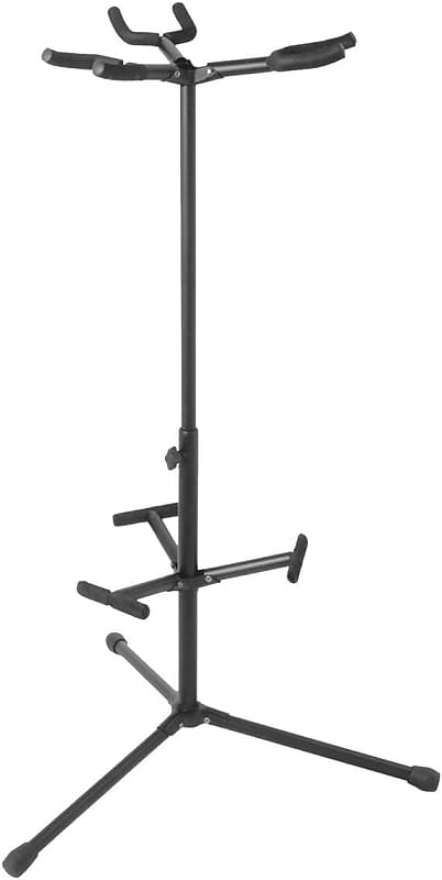 Triple Guitar Stand,Black | Reverb