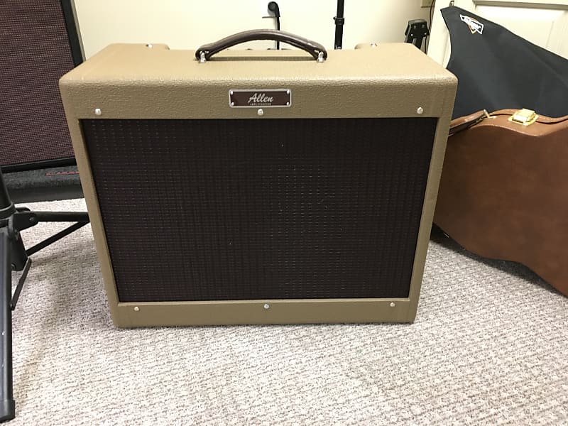 Allen Amplification Accomplice 2003 - Dave Allen Built | Reverb
