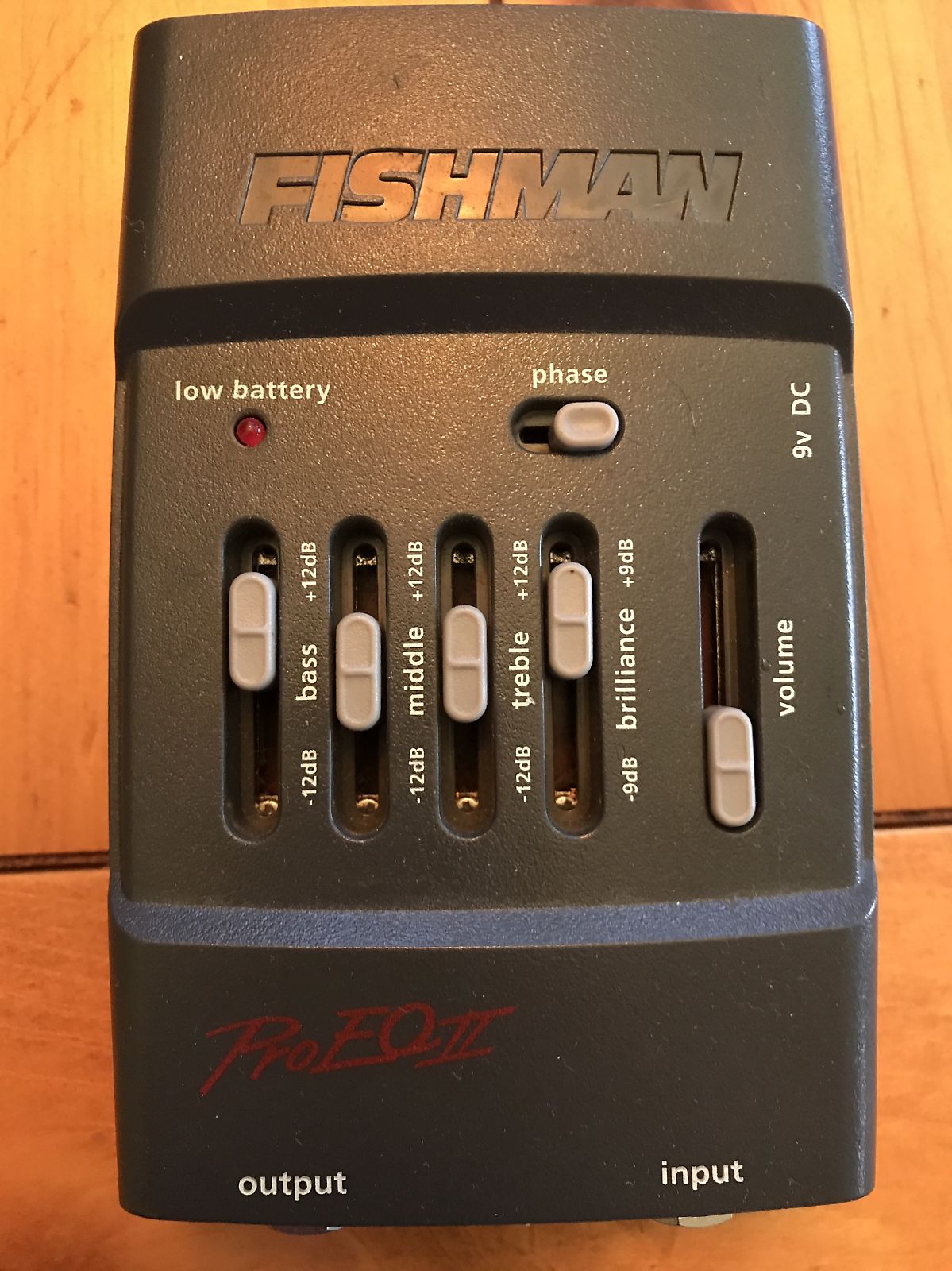 Fishman Pro EQ II 4-Band EQ | Reverb Australia