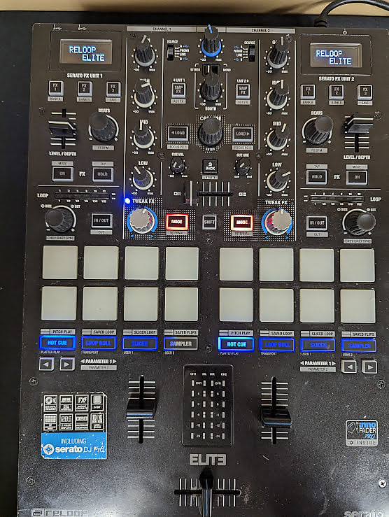 Reloop Elite DVS Mixer for Serato DJ Pro | Reverb