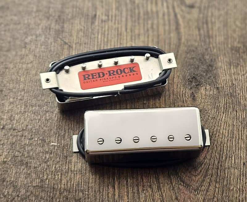 Red Rock Guitar Pickups Mini humbucker set 2024 - Nickel | Reverb