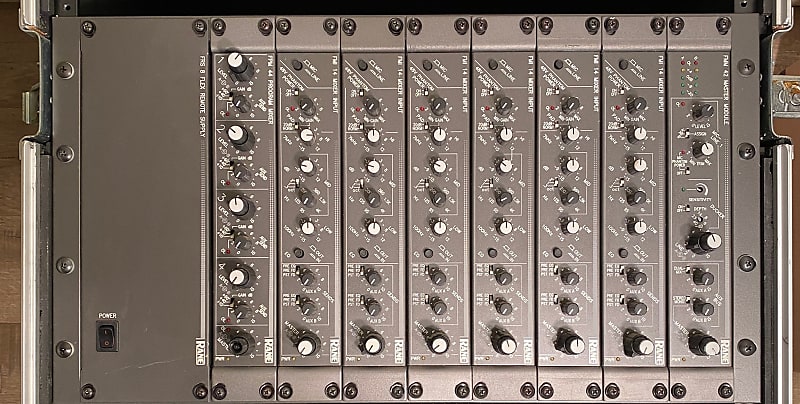 Rane Rack Pre-Amp/Mixer Modules LOT - | Reverb