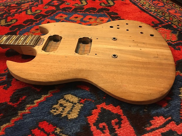 Homemade Gibson SG style guitar | Reverb