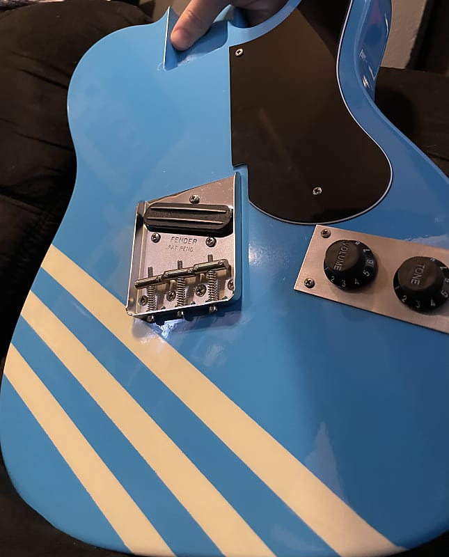 Loaded Telecaster/Esquire - Sky blue | Reverb