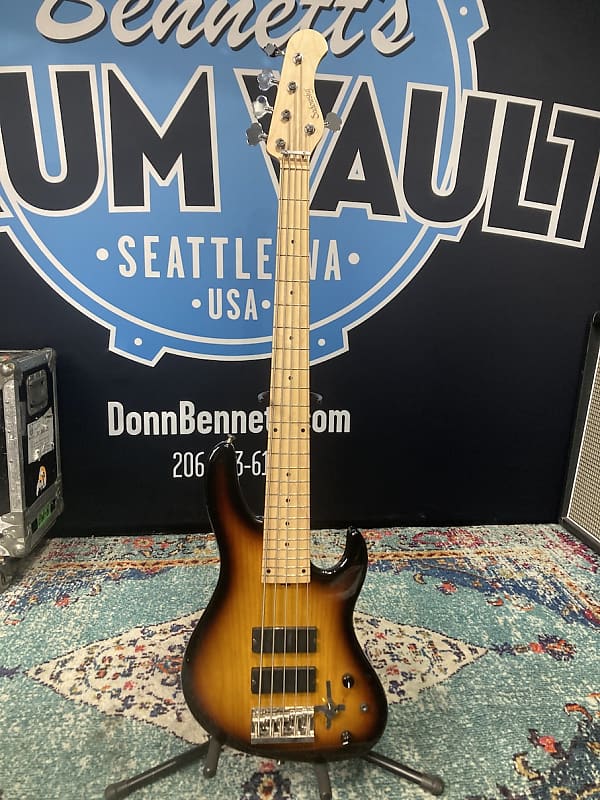 Sadowsky Tom Hamilton's Aerosmith, Metro 5-String Bass (#101) | Reverb