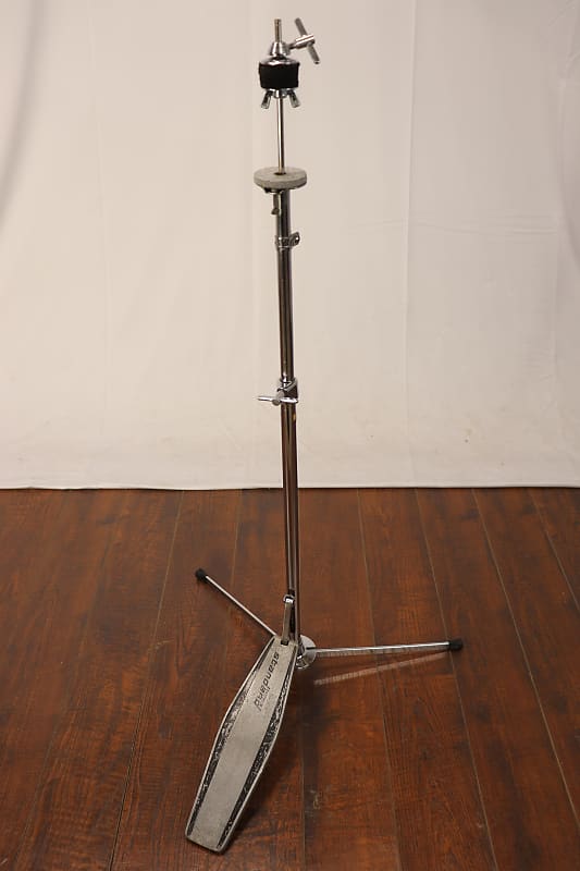Ludwig Standard Flat Base Hi Hat Cymbal Stand Vintage 1960's | Reverb