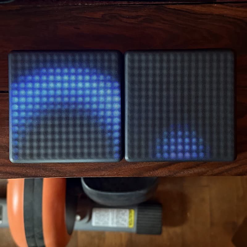 Set of Two: ROLI Lightpad Block M Bluetooth MIDI Control | Reverb