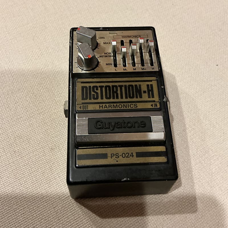 Guyatone PS-024 DISTORTION-H(HARMONICS) HEAVY METAL PEDAL | Reverb UK