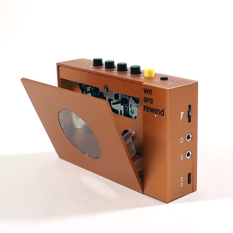 We Are Rewind Portable Cassette Player & Recorder w/ | Reverb