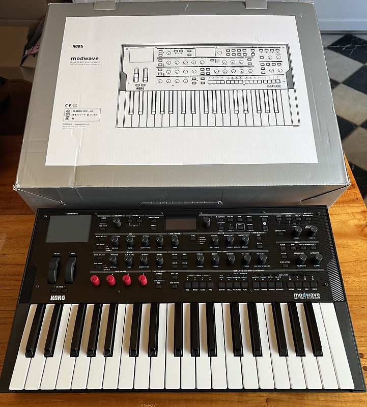 Korg Modwave synthesizer | Reverb
