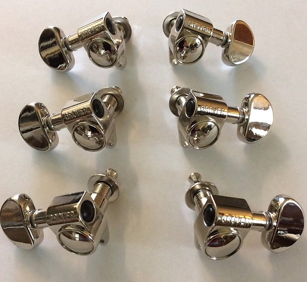 Grover Rotomatic Guitar Tuners 18:1 Chrome Replacement | Reverb Canada