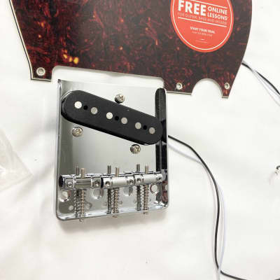 Squier Paranormal Offset Telecaster Loaded Pickguard with | Reverb