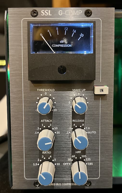 SOLID STATE LOGIC G-COMP MKIII 2020's - GREY | Reverb