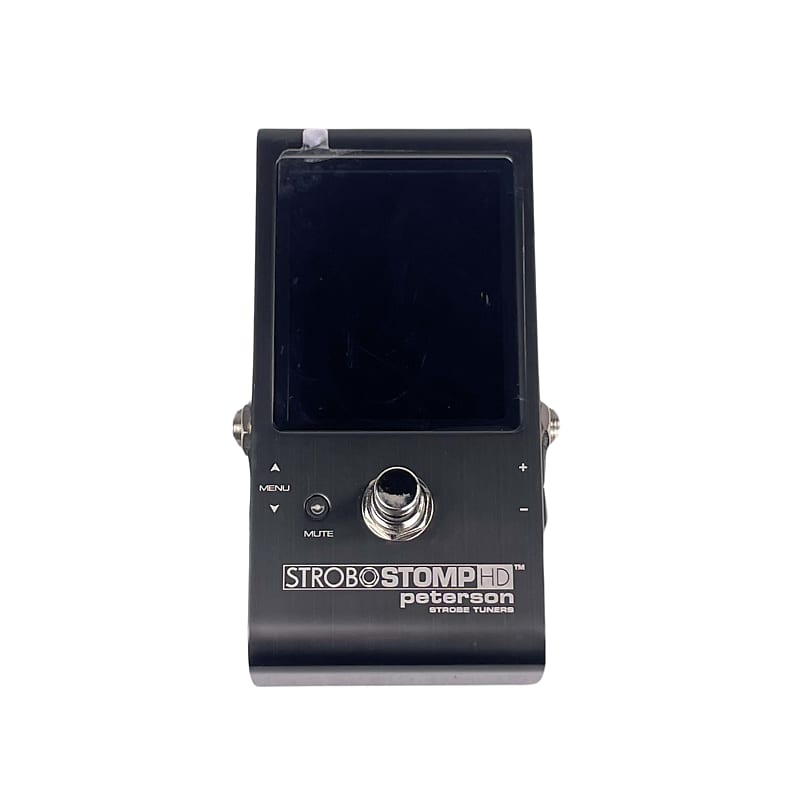 Peterson Strobostomp HD Strobe Tuner (used) | Reverb