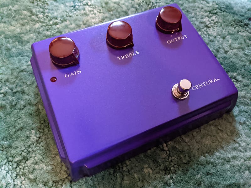 Ceriatone Centura Professional Overdrive Purple Finish | Reverb