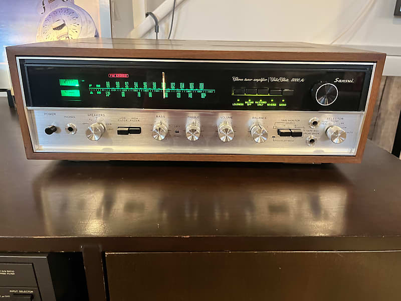 Vintage Sansui 5000A | Reverb