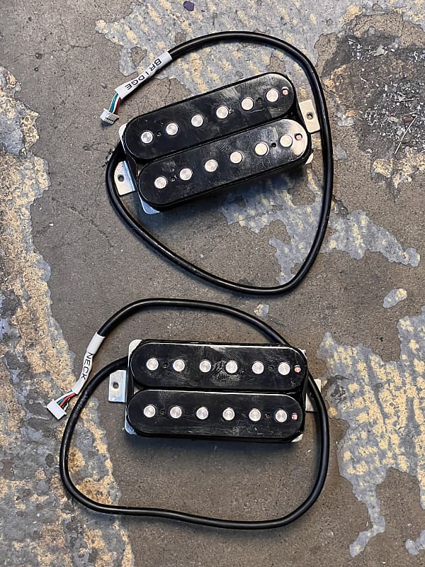 Gibson Ds-c double slug ceramic pair lead rhythm w/ switch | Reverb