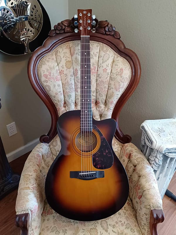 Yamaha Keith Urban Signature Guitar KUA100 2020 - satin back | Reverb