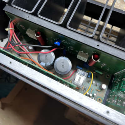 Restored SAE 2200 Amplifier | Reverb