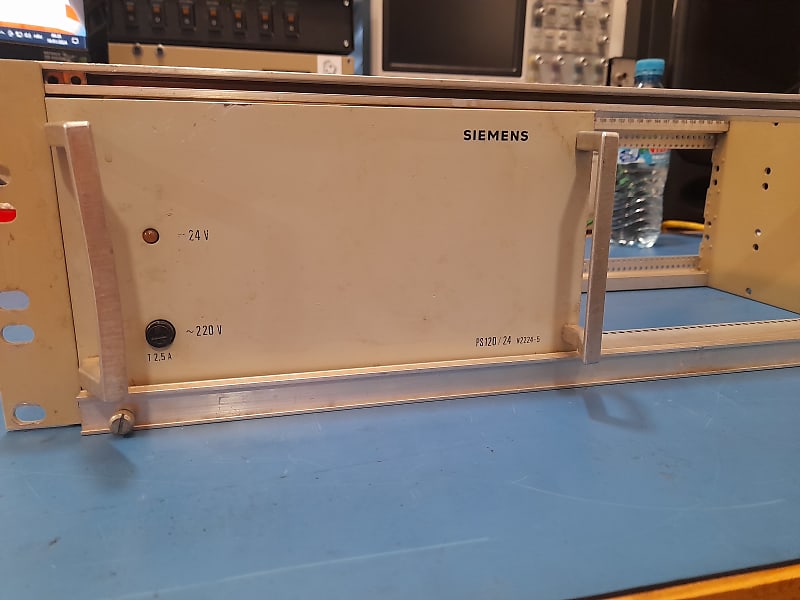 Siemens PS120/24 (24V/5A) Studio Power Supply | Reverb