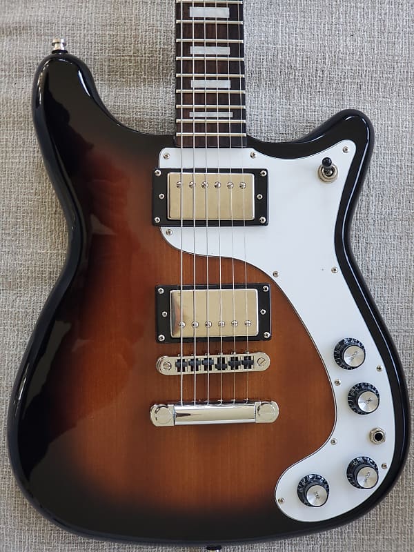 Epiphone Custom Shop Wilshire Limited Edition 2010 Sunburst | Reverb