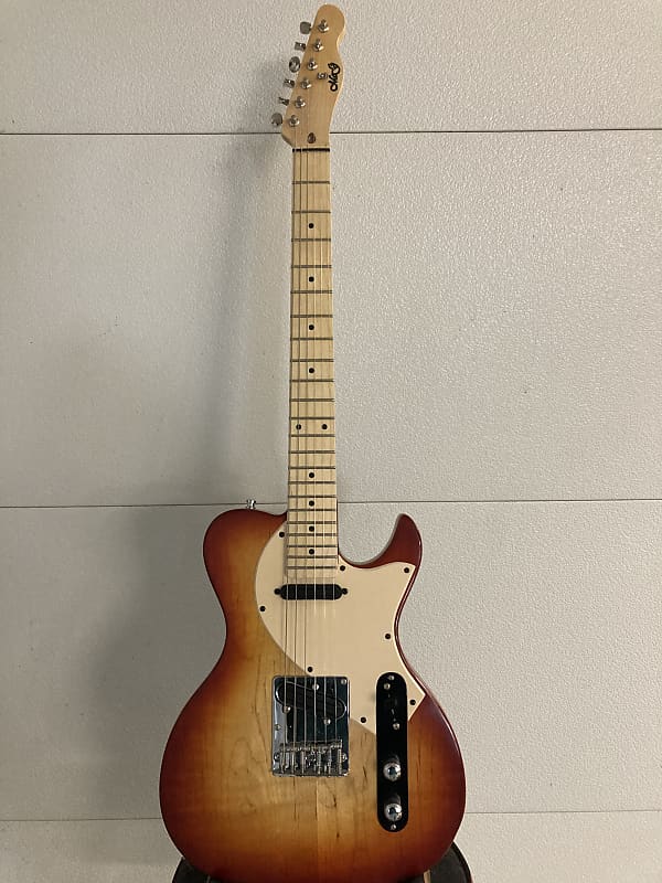 McGill Custom Guitars Bluescaster B/G Double Bender Guitar | Reverb