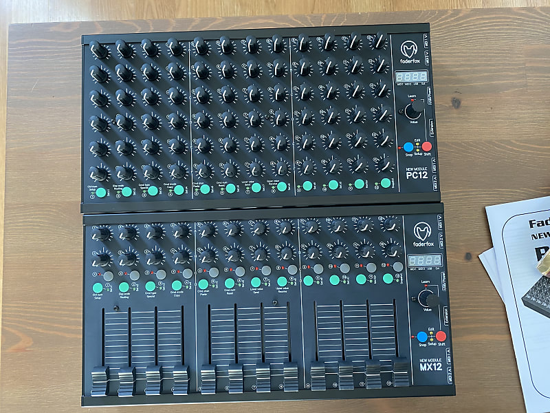 Faderfox PC12 & MX12 2021 | Reverb